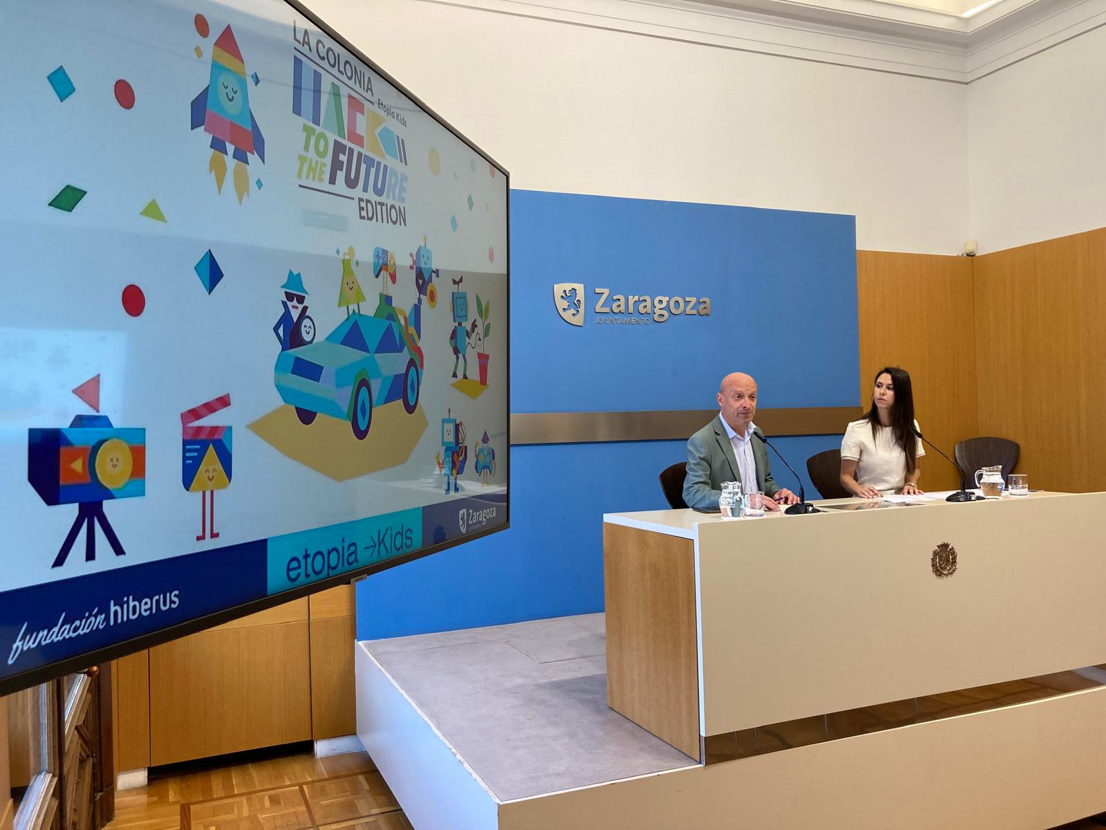 Las colonias Urbanas de Etopia Kids ofertan 720 plazas este verano, con ...
